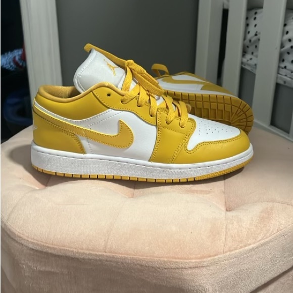 Jordan | Shoes | Air Jordan Low Pollen | Poshmark